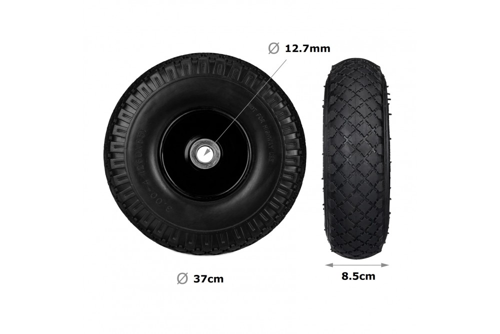 Carp Porter Barrows, Carp Porter