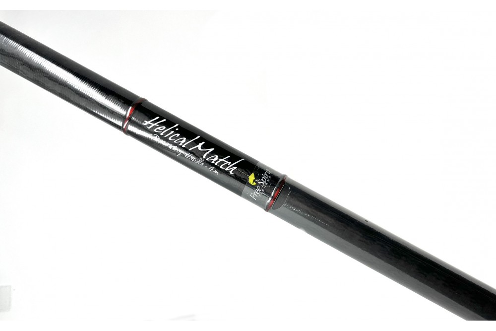 Free Spirit Helical Power Landing Net Handle 4m x 3 section