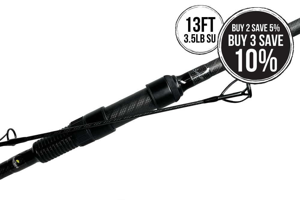 Free Spirit Seeker Carp Rods