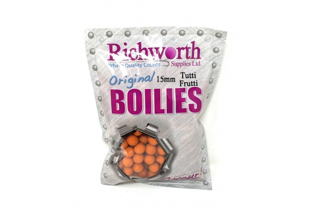 Richworth Tutti Frutti 15mm Shelflife Boilies 400g