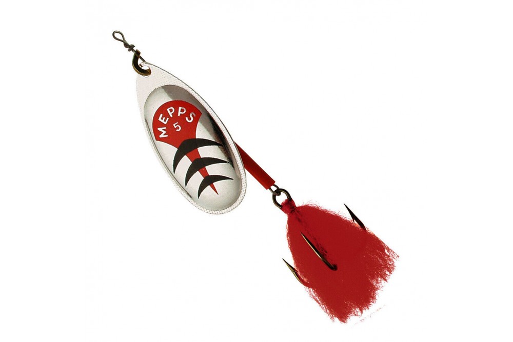 Mepps Winner Silver Size 3 Lure