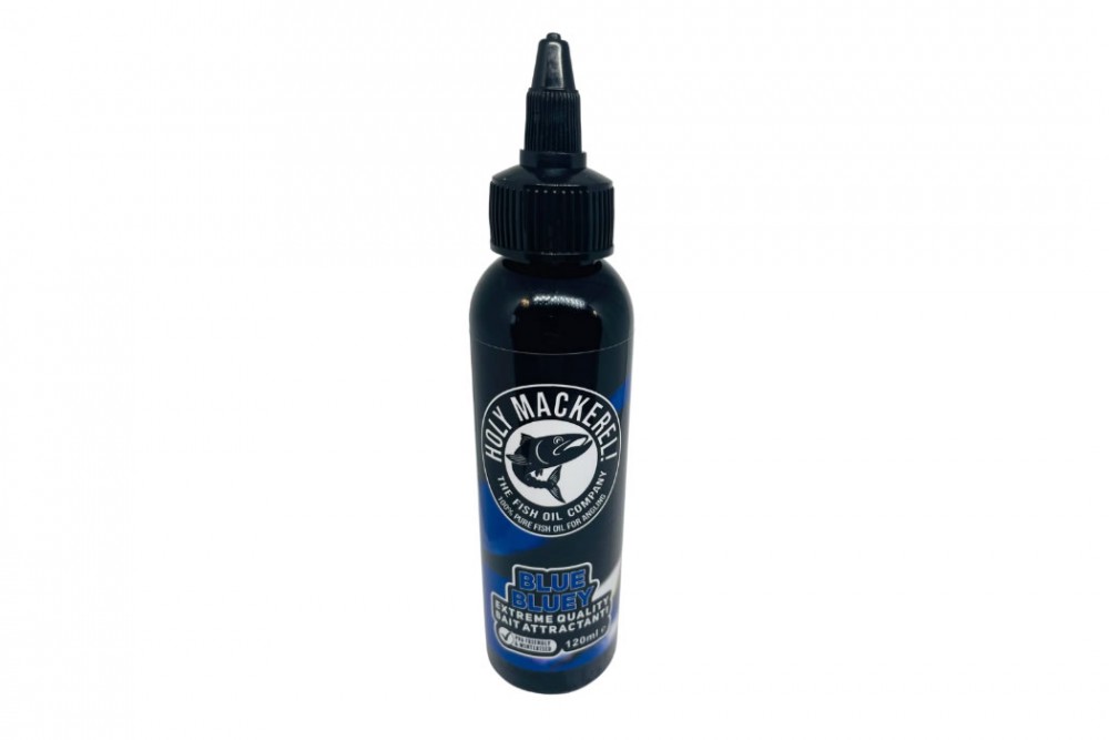 Holy Mackerel Blue Bluey Oil 120ml