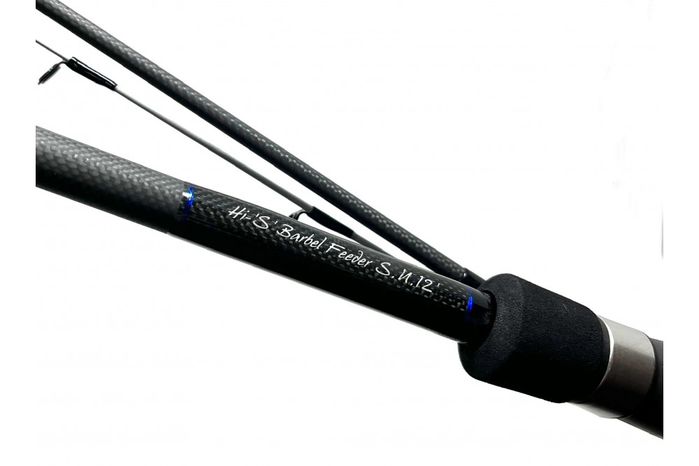 Free Spirit Hi S Barbel Feeder Rod 12' S.U