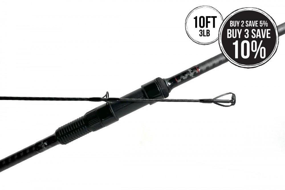 Free Spirit Helical Carp Rods