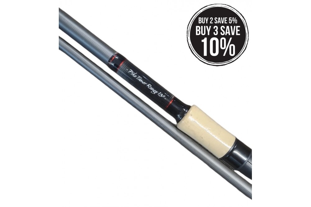 Free Spirit Pike Rods