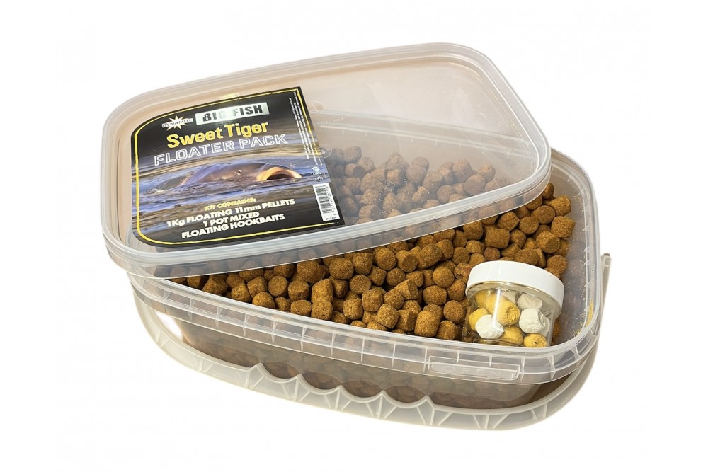 Dynamite Baits Big Fish Sweet Tiger Floater Pack